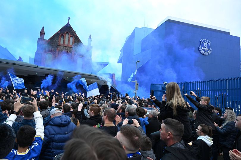 Everton fans make change to Merseyside derby plans ahead of final ...