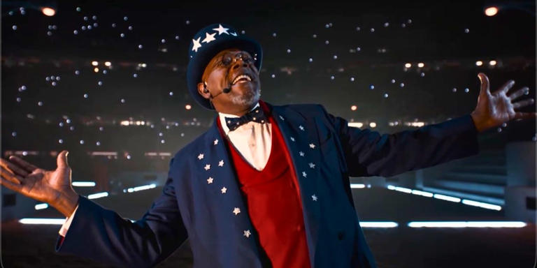 Uncle Samuel L. Jackson Introduces Kendrick Lamar's Super Bowl Halftime ...