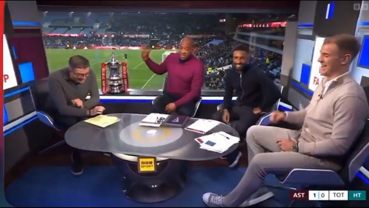 Dion Dublin’s seven-word response to angry Tottenham fan interrupting ...