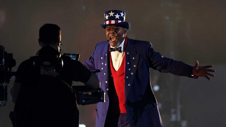 Samuel L. Jackson in the halftime show, explained: Why actor joined ...