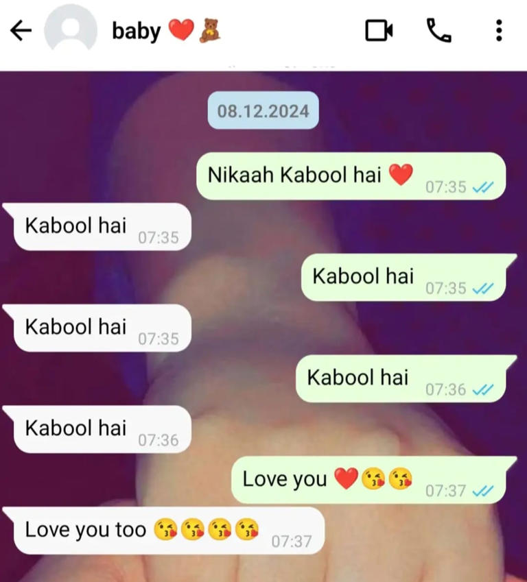 'Kabool hai!': Bihar couple 'marries' on WhatsApp, families oppose union