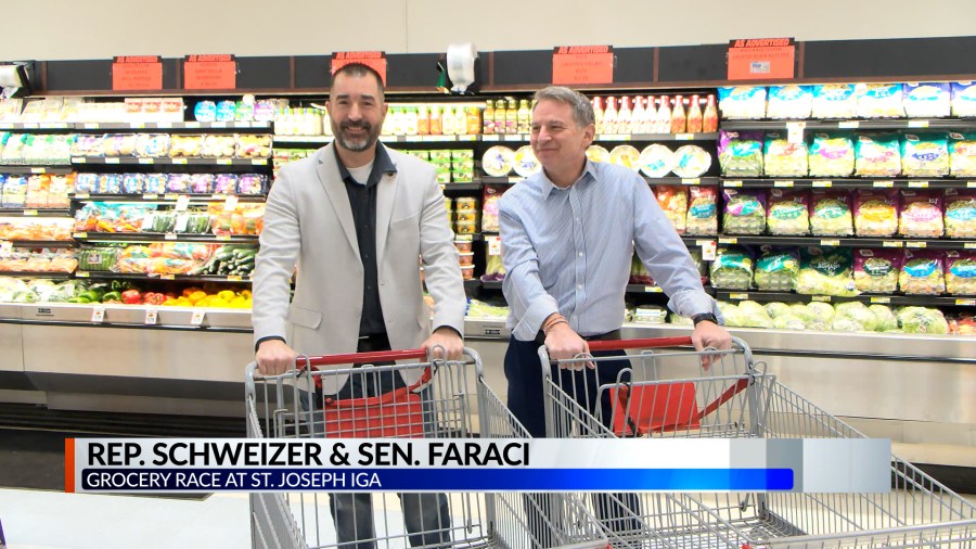Grocery Store Race: Faraci vs. Schweizer | Ag in the Classroom