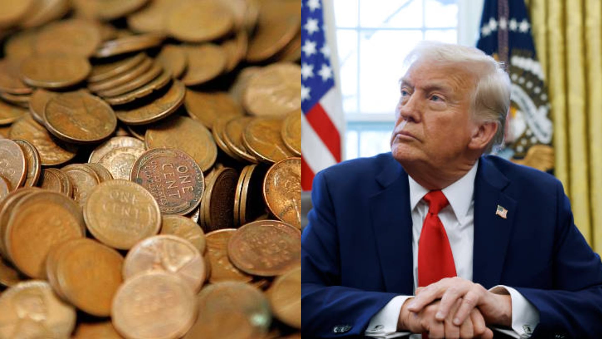 Trump Orders Treasury To Stop Producing "Wasteful" Pennies