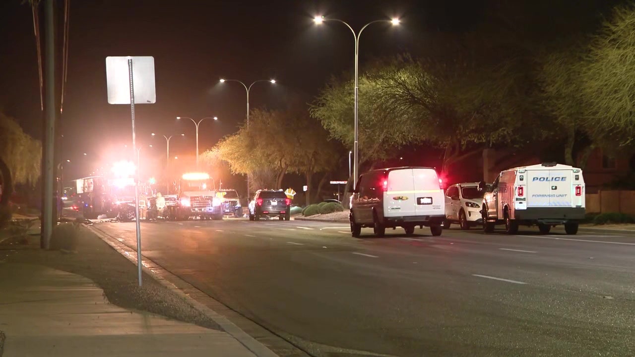 Car catches on fire after crashing into Chandler transformer pole: FD