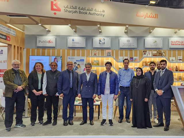 Emirati authors explore UAE’s culture, arts at New Delhi World Book ...