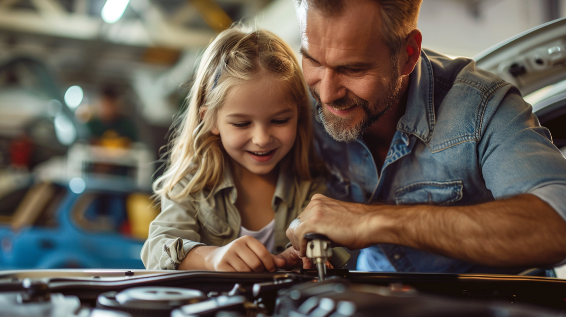 Every Dad Should Teach Basic Car Maintenance: Building Better Adults ...