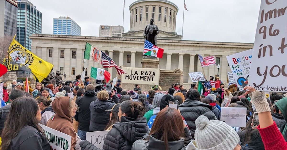 Thousands nationwide fight back against Donald Trump’s anti-immigrant raids