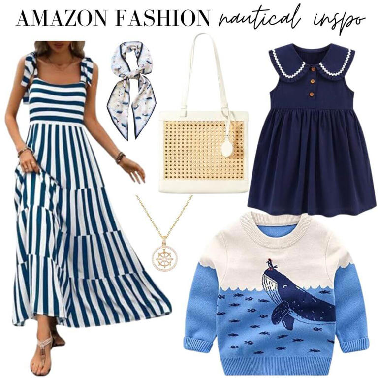 The Best Nautical Fashion Inspiration For Your Next Trip