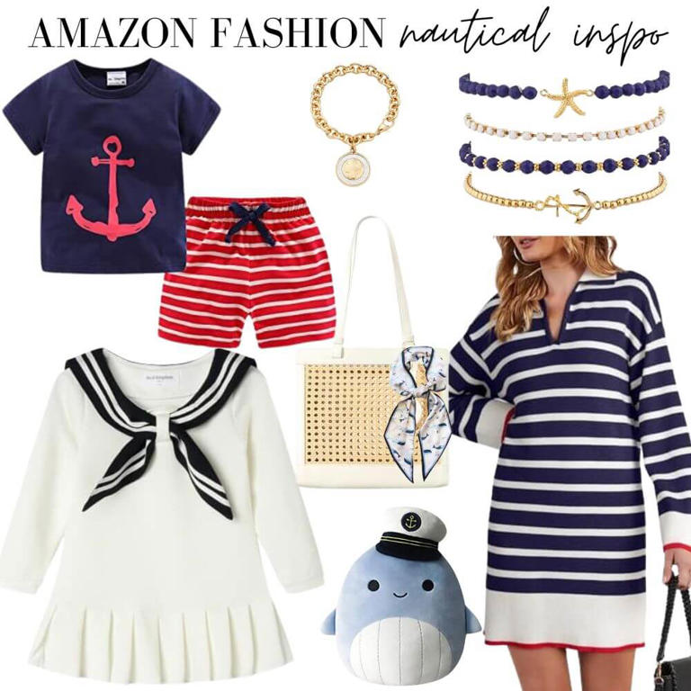 The Best Nautical Fashion Inspiration For Your Next Trip