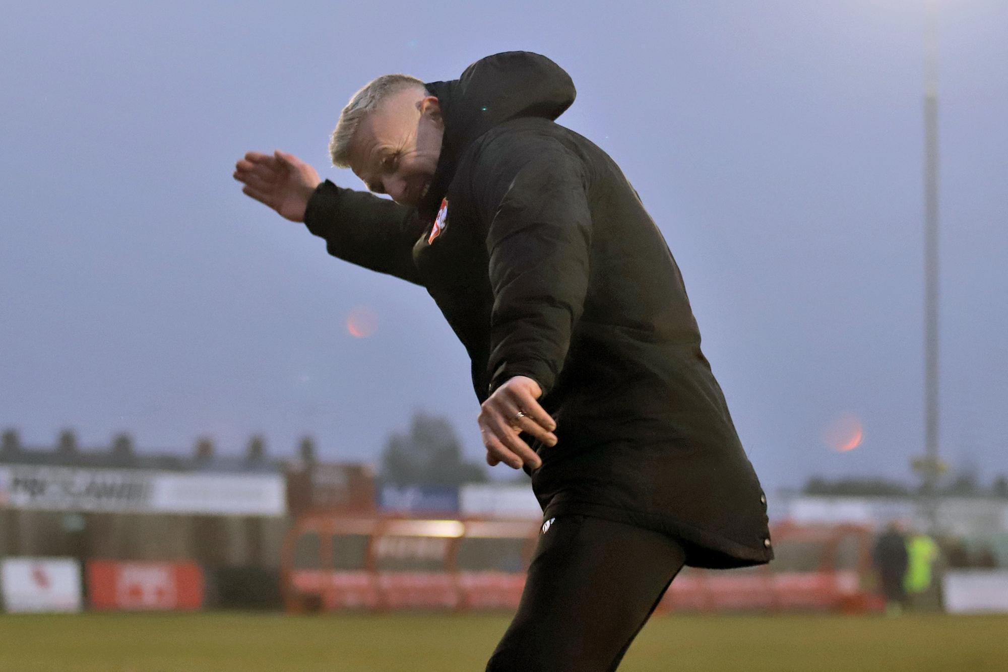 Boss Lavery delighted as Kettering Town get back on track with ...