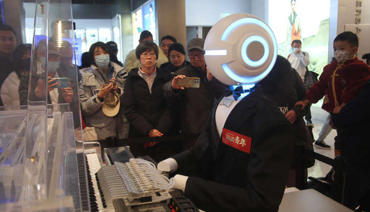Study shows AI is already taking jobs Study shows AI is already taking jobs