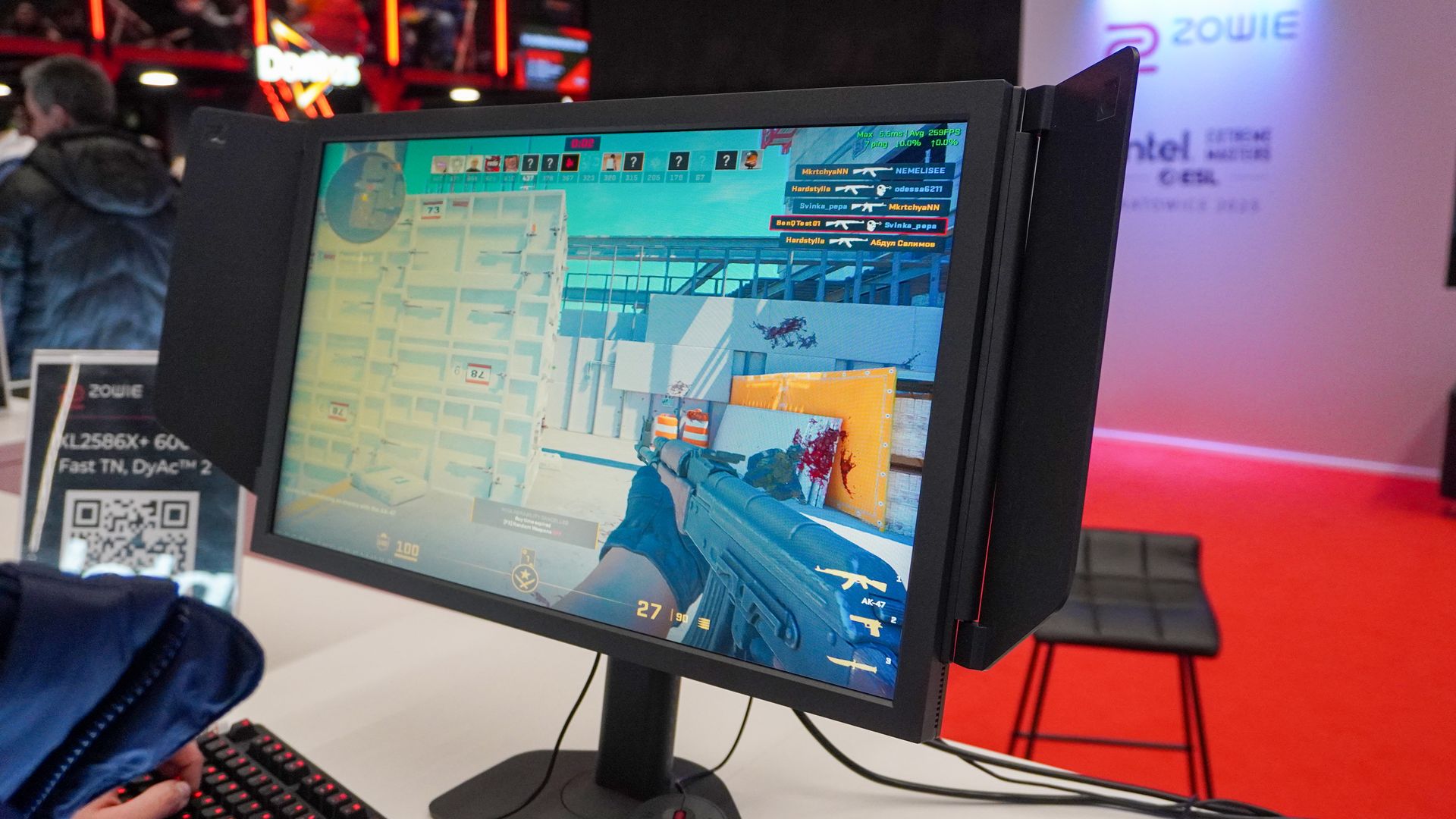 I just tested this 600Hz gaming monitor, and it actually made me better ...