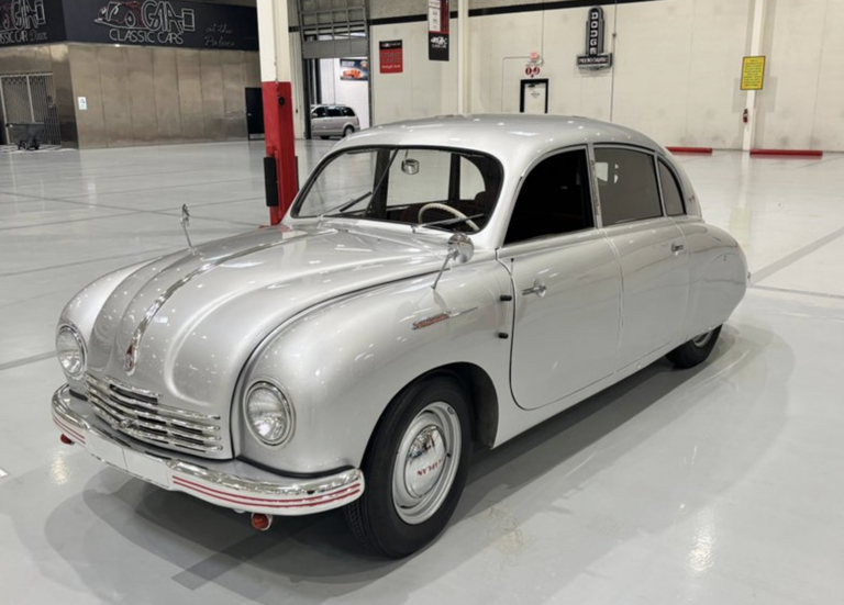 1949 Tatra T600 Tatraplan To Be Auctioned From GAA Classic Car Auction