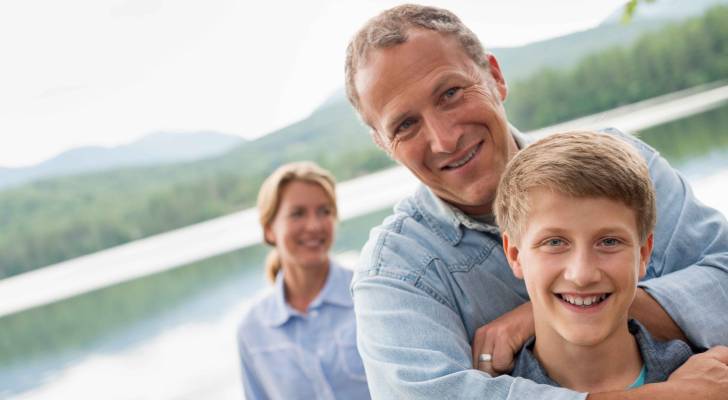We are older parents in our late 50s with a 15-year-old son. We’ve ...