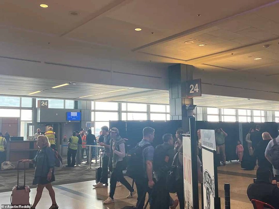 American Airlines flight delayed by 'bomb threat' at Austin Airport