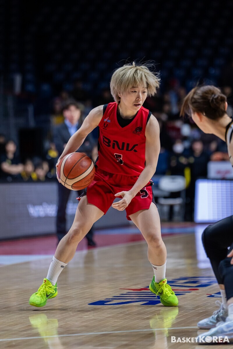 [BK포토] 부산 BNK SUM vs 청주 KB 스타즈 경기 화보