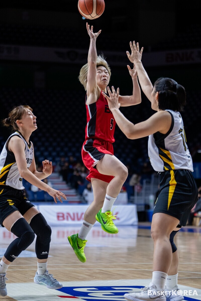 [BK포토] 부산 BNK SUM vs 청주 KB 스타즈 경기 화보