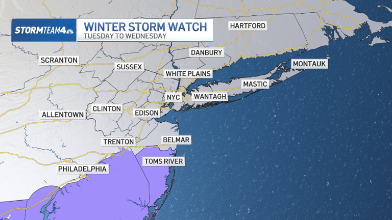 Winter weather: Tracking multiple chances for snow this week
