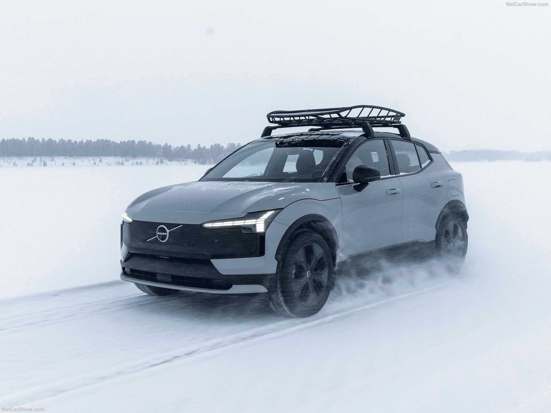 Volvo EX30 Cross Country 2025: características, autonomía y ...
