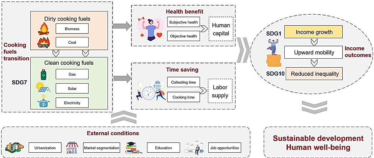 Clean cooking fuels have great potential to reduce income inequality ...