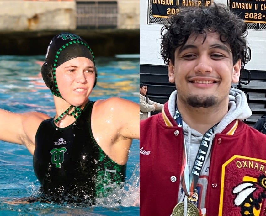 The Ventura Orthopedics Athletes of the Week