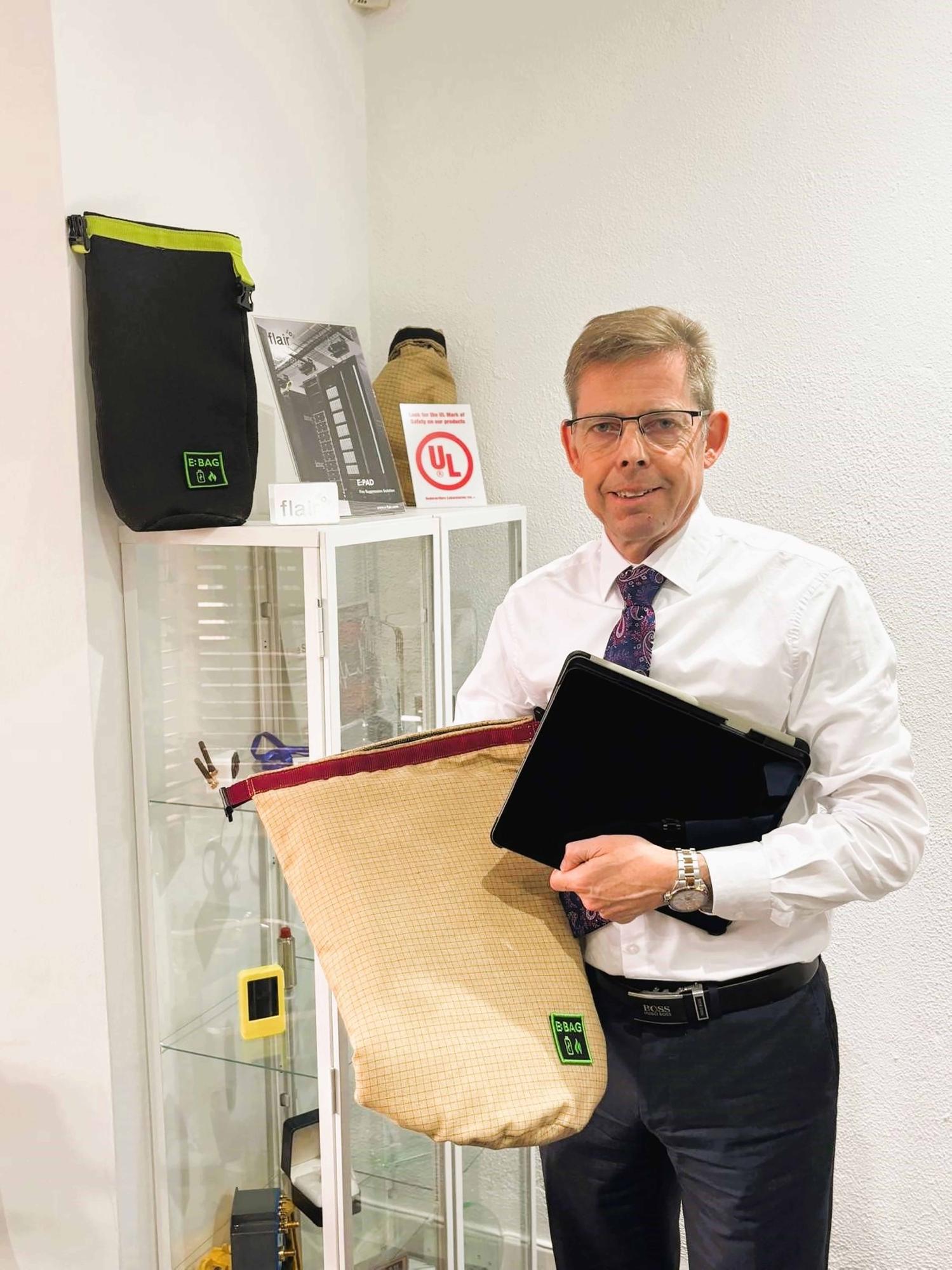 Barnbrook charts US flightpath