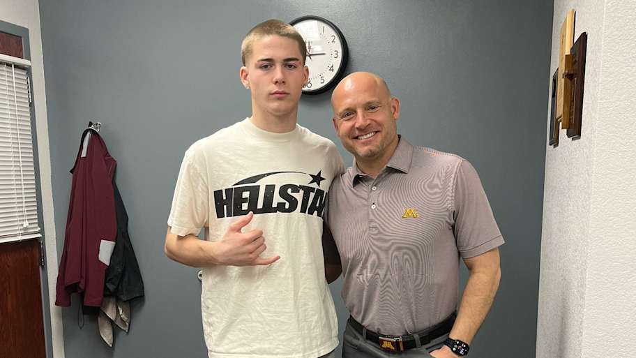 Minnesota schedules official visit with 2026 three-star Las Vegas safety