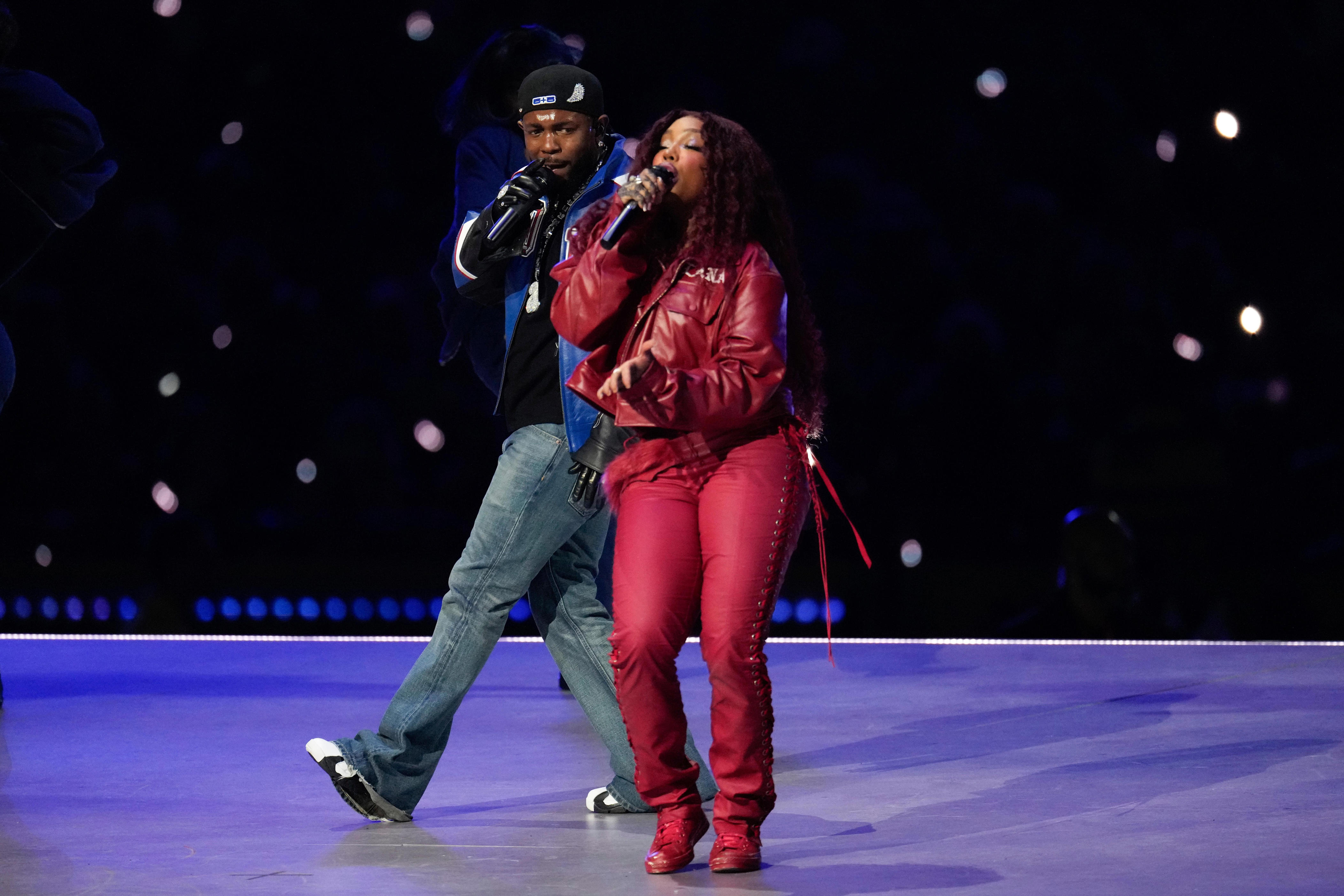 Kendrick Lamar e SZA atuam em Lisboa em julho
