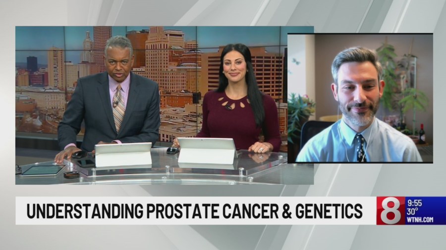 How genetics can play a role in prostate cancer