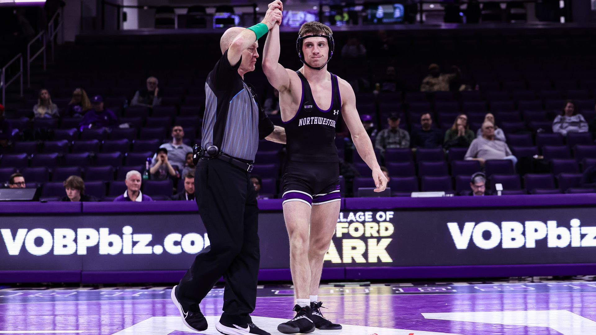 Wrestling: Wildcats find first Big Ten win of the season