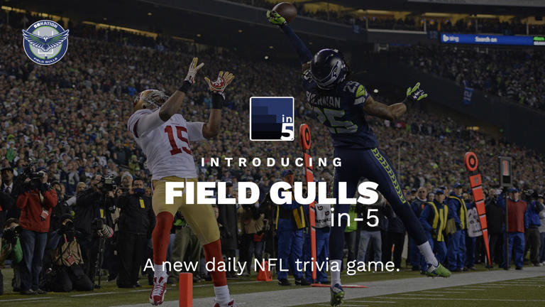 Introducing Field Gulls in-5 daily trivia!