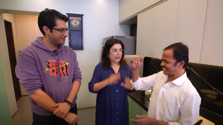 Farah Khan's cook innocently roasts Aamir Khan's height as Junaid ...