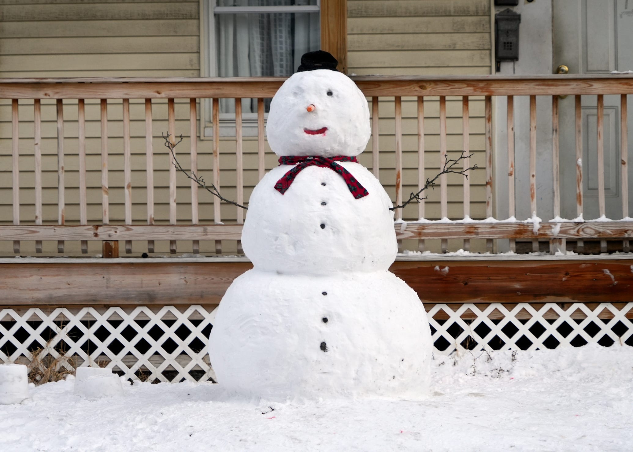 Will it snow again this week? Forecasters are watching two storms. Here ...