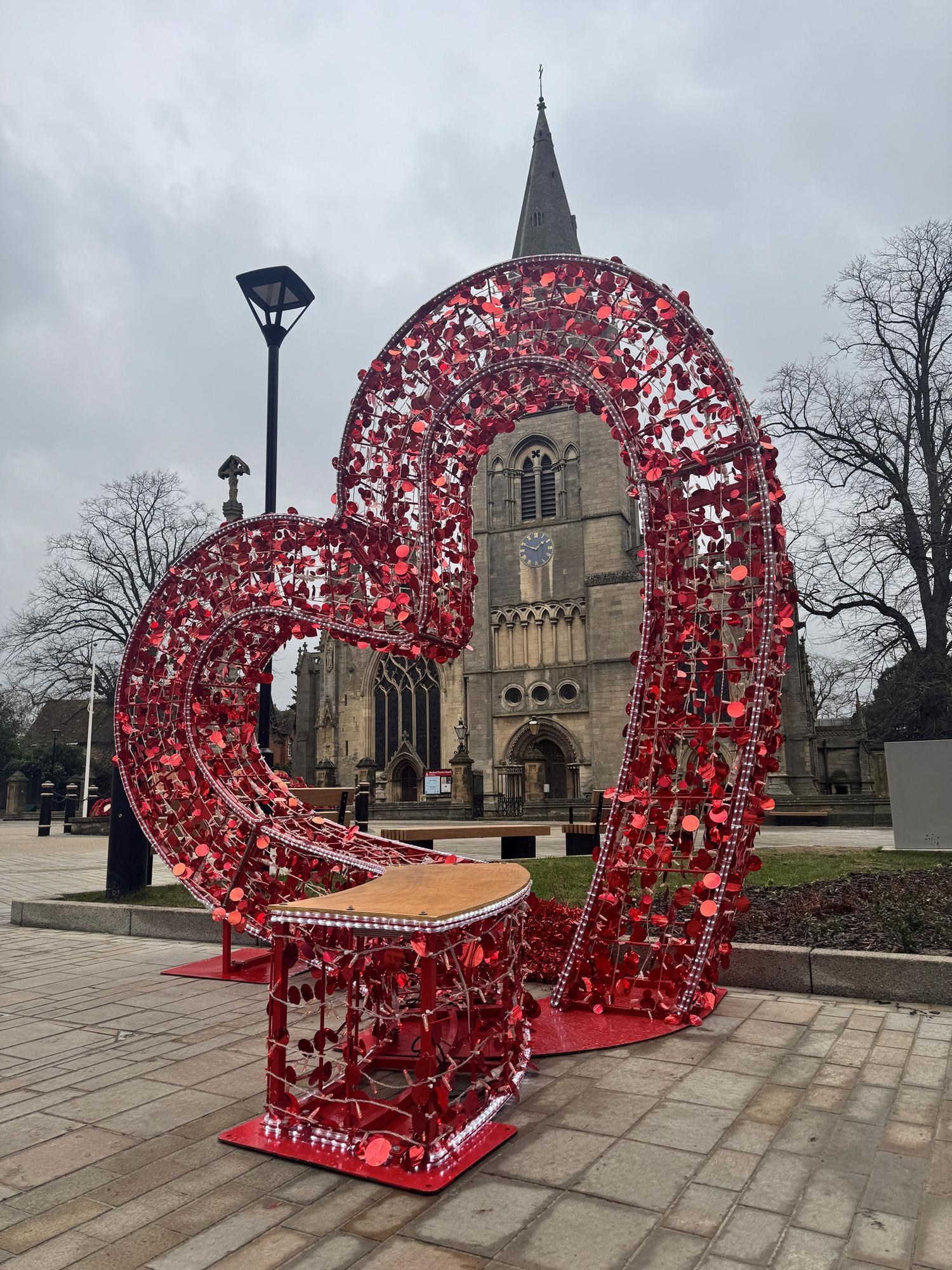 Share the love in Sleaford this Valentine’s Day