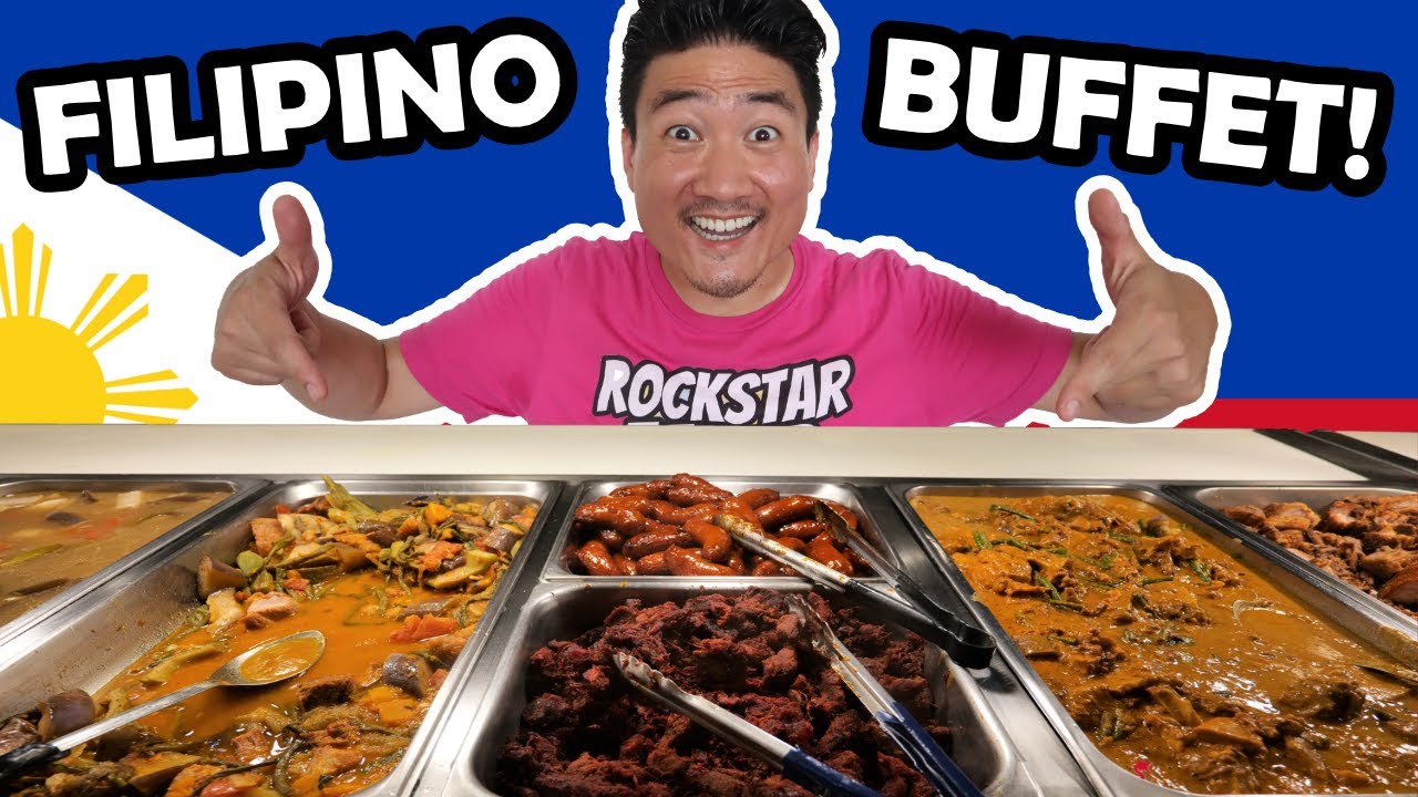 $19.75 FILIPINO BUFFET ALL YOU CAN EAT in Los Angeles!