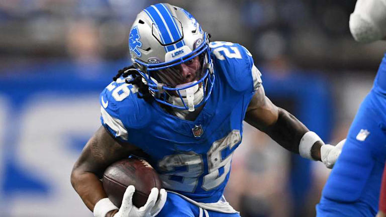 Detroit Lions 2024 Season Awards