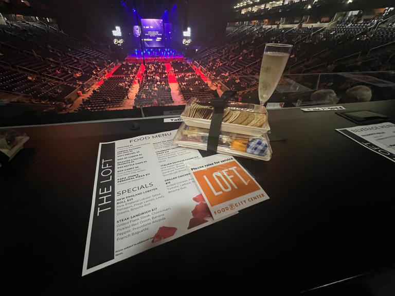 Go inside The Loft: A premium, themed, full-service concert experience ...