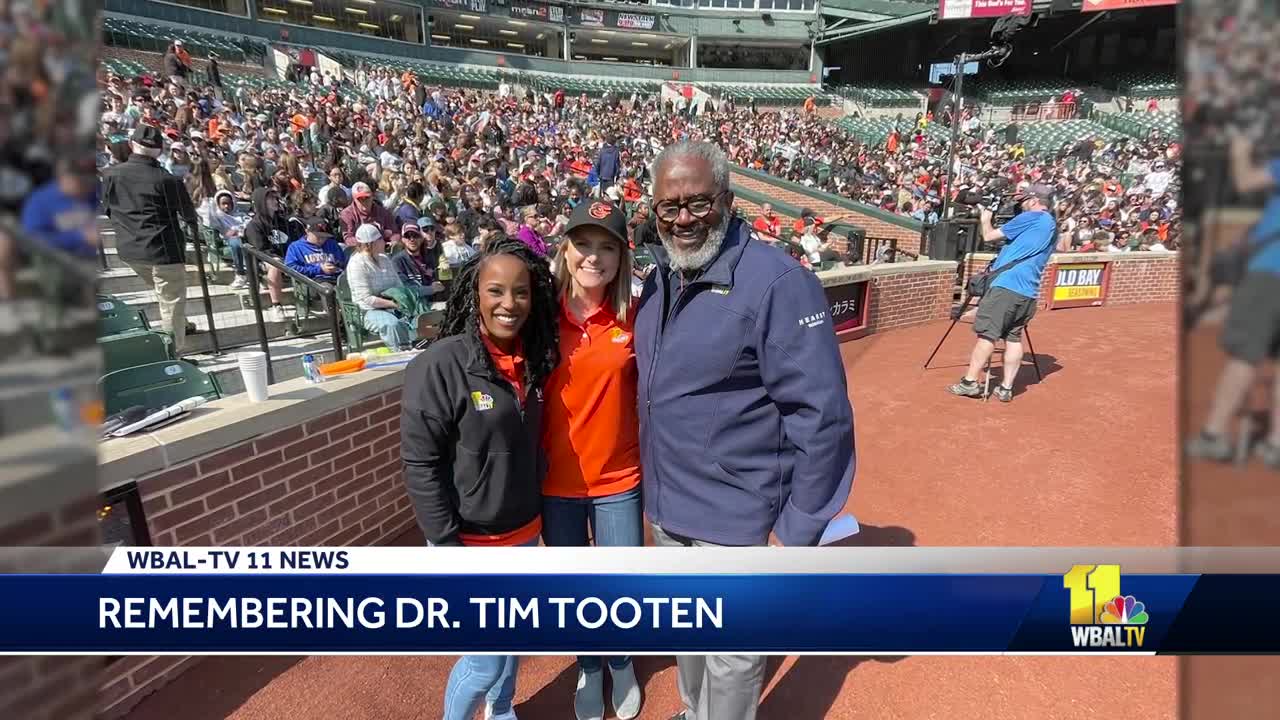 Maryland leaders send condolences for Dr. Tim Tooten