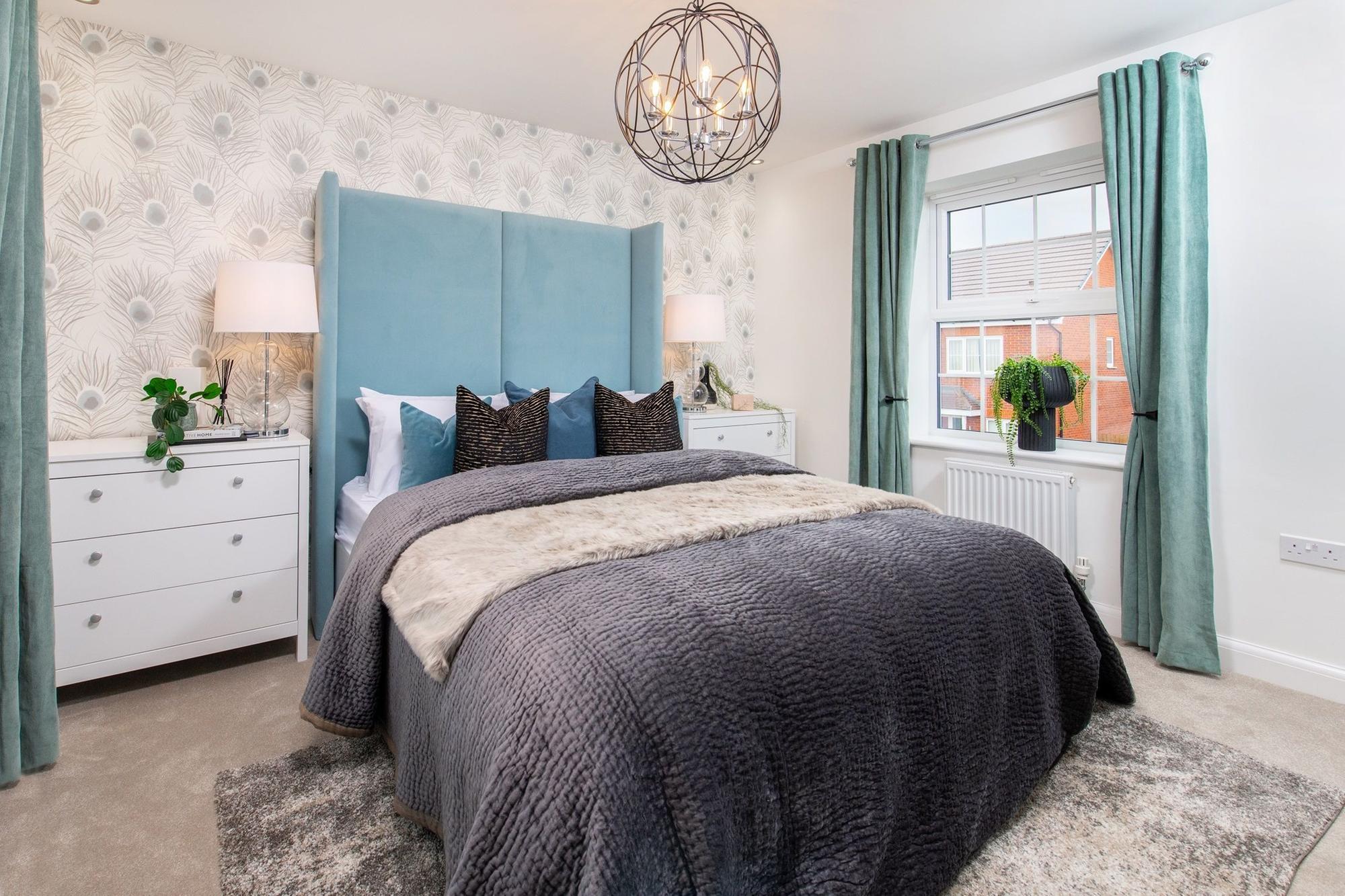 Shared ownership homes available at Warwickshire housing development