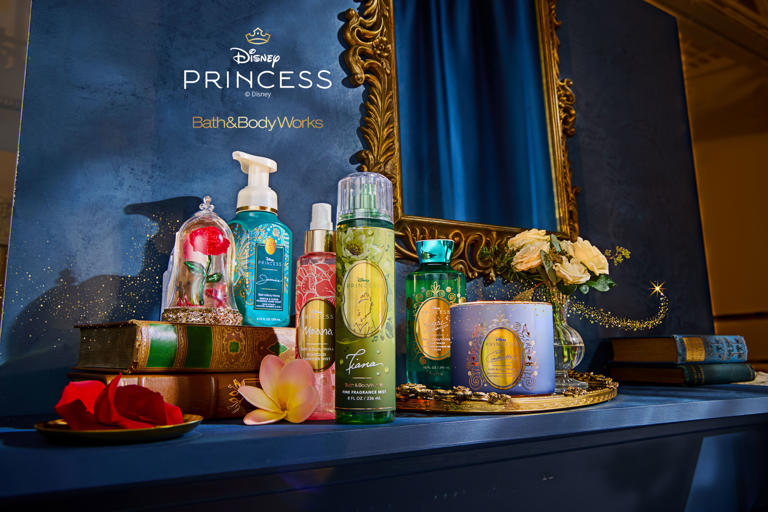 REVIEW: NEW Disney Princess Bath & Body Works Collection Brings Magical ...