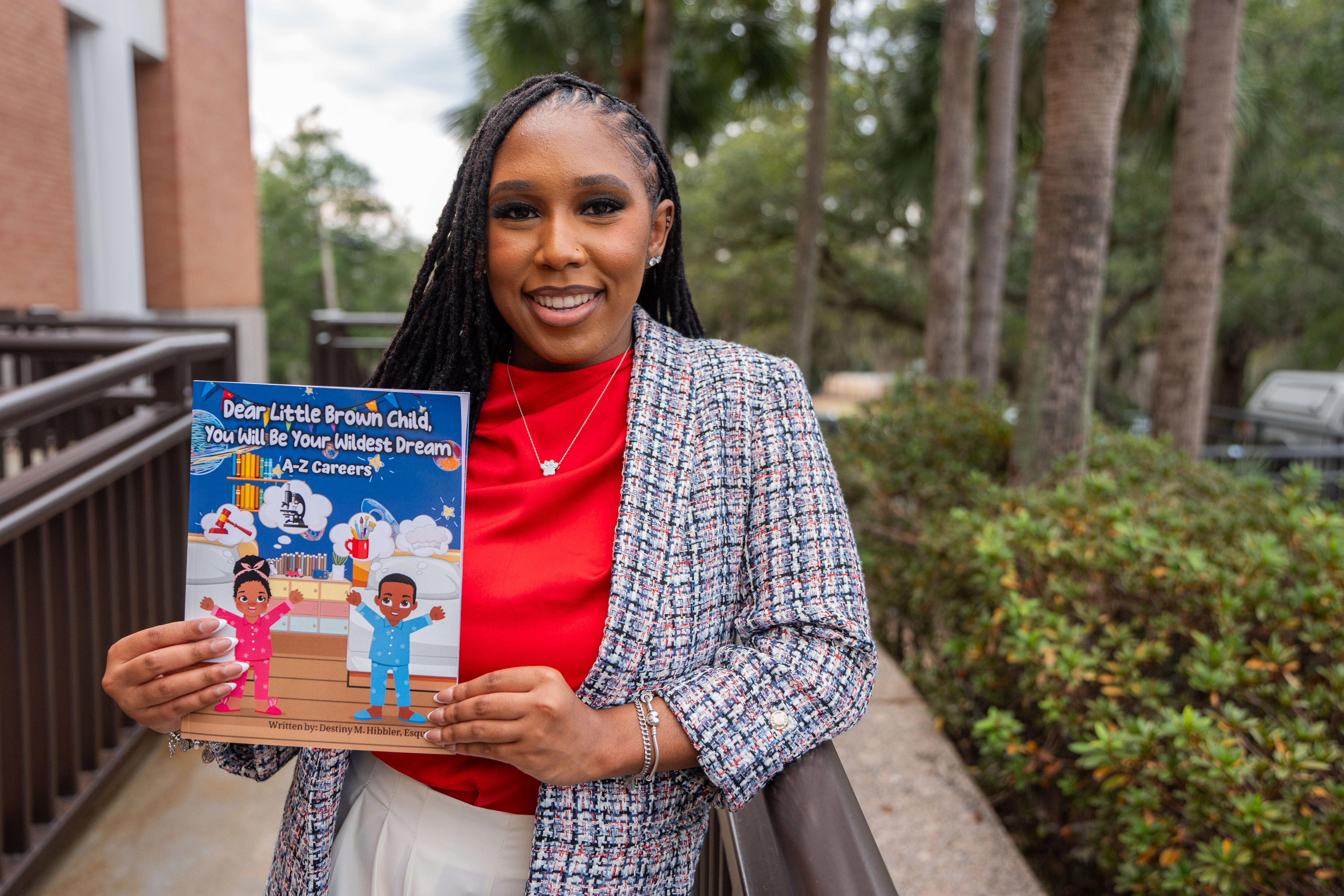 Tallahassee lawyer Destiny Hibbler inspires Black children with career ...