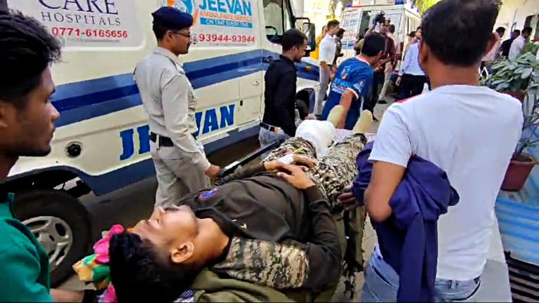 How Chhattisgarh Maoists were served a body blow in most secure den