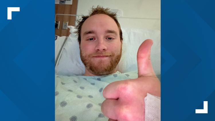 'Life is short' | 29-year-old man collapses at work in downtown ...