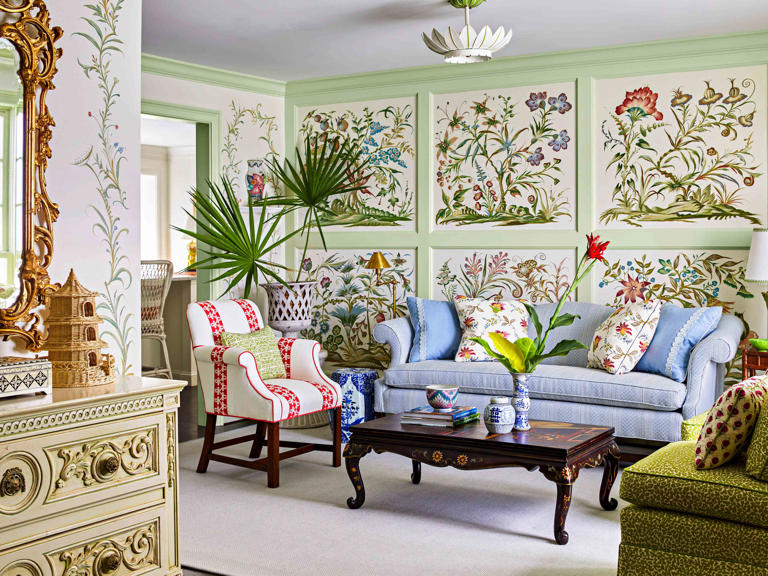 Designer Andrew Howard Reinvents The Color Wheel In This St. Simons ...
