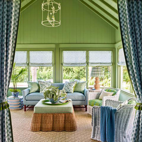 Designer Andrew Howard Reinvents The Color Wheel In This St. Simons ...