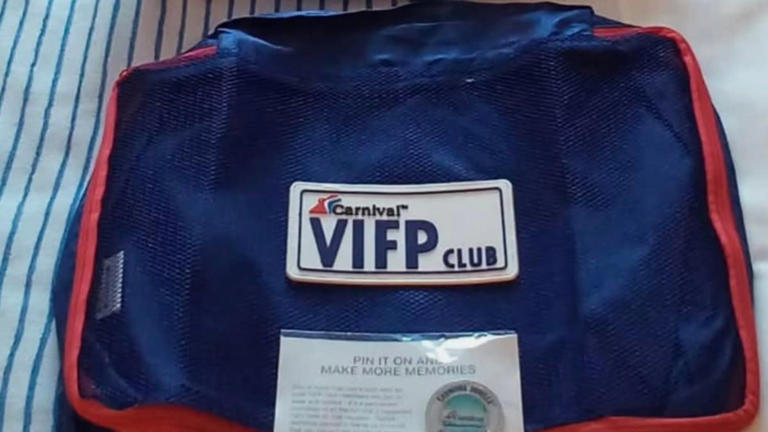 Carnival Cruise Lines shares new gift for loyal VIFP members