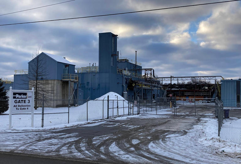 After Parker Lord explosion, most employees are working at the plant as ...