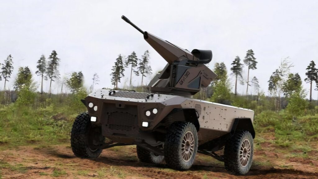 Bientôt des robots terrestres de combat ? L’armée française désire des ...