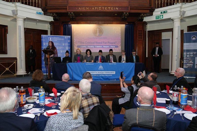 Scotland Ahmadiyya Muslim Community peace symposium warns of increasing ...