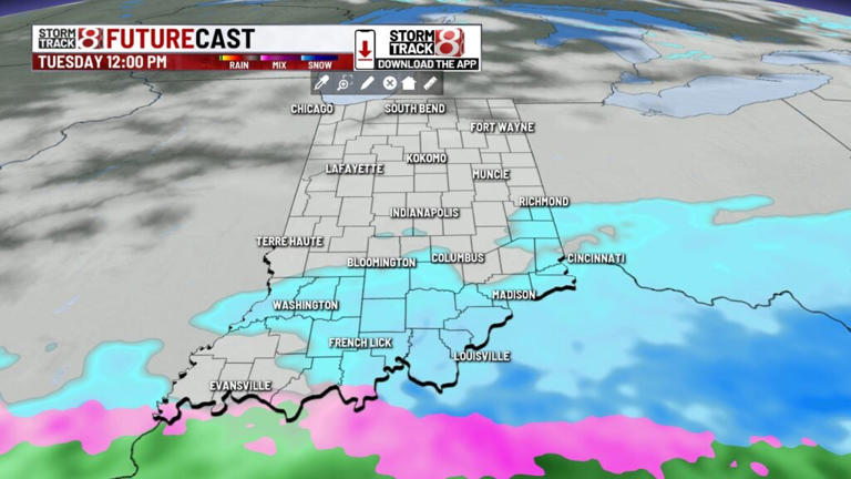 Quiet today with active weather pattern this week | Feb 10, 2025